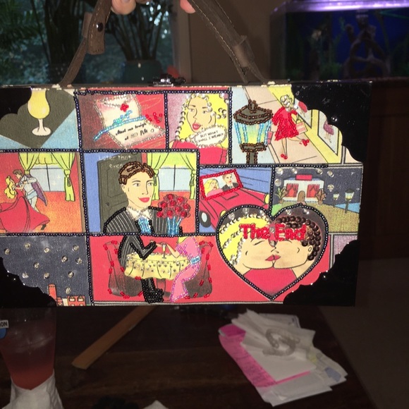 Choice Made Cigar | Bags | Vintage Choice Made Cigar Box Pin Up Purse ...